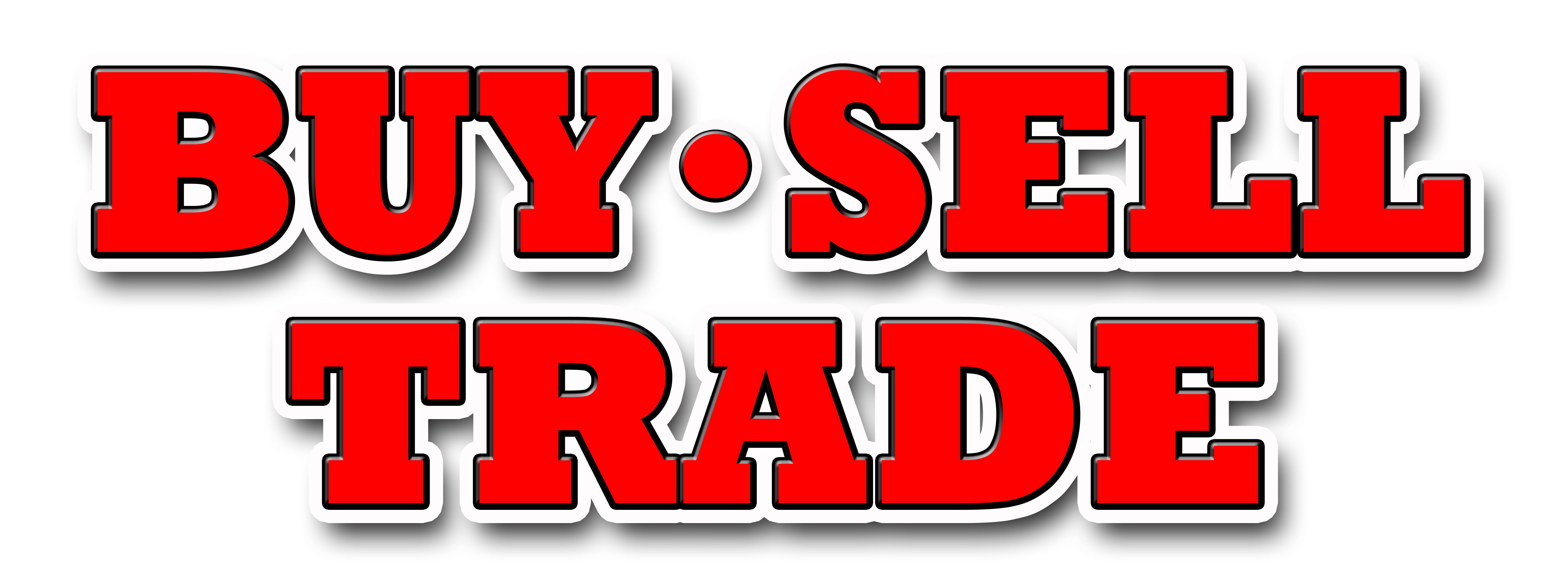 24" BUY SELL TRADE DECAL sticker pawn shop games - Walmart.com