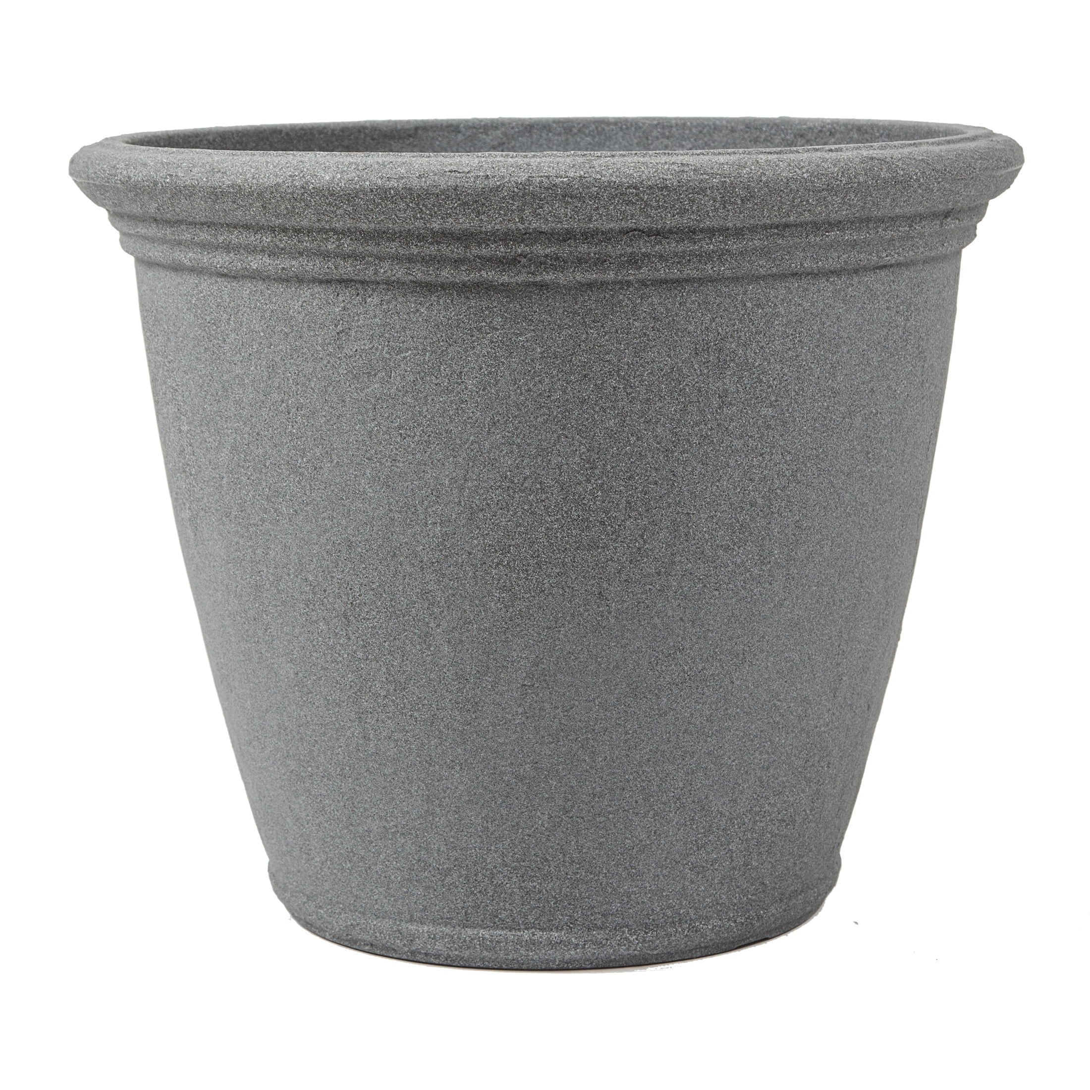 24" Barcelona Extra Large Outdoor Planter. Big Round Frost Resistant ...