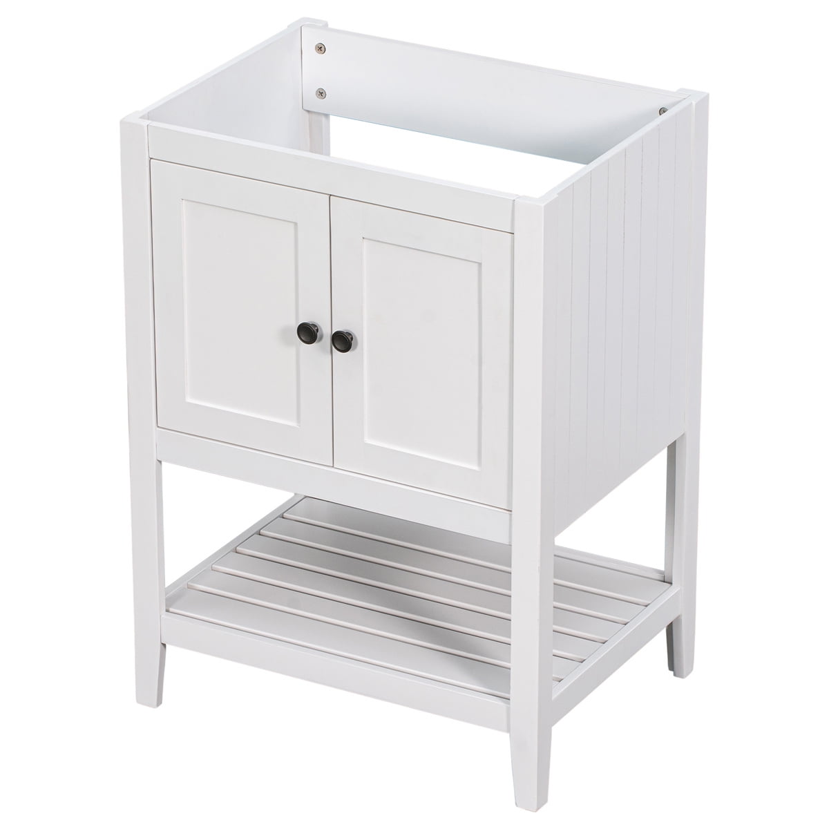 24" Bathroom Vanity Base Only, Bathroom Vanities Without Top Sink ...