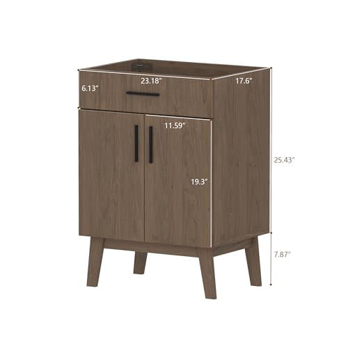 24" Bathroom Vanity Without Sink,Bathroom Vanity no Sink Vanity Combo ...