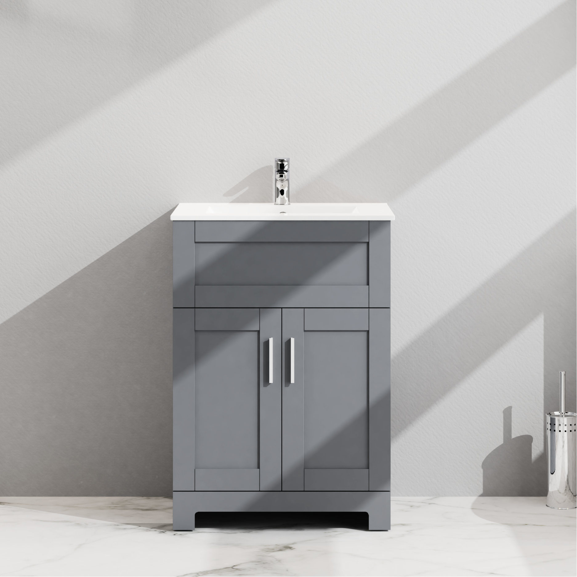 24" Bathroom Vanity and Sink Combo | Spacious Storage in Bathroom Setup ...