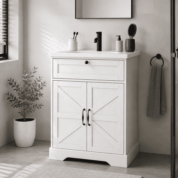 24 Inch Bathroom Vanity