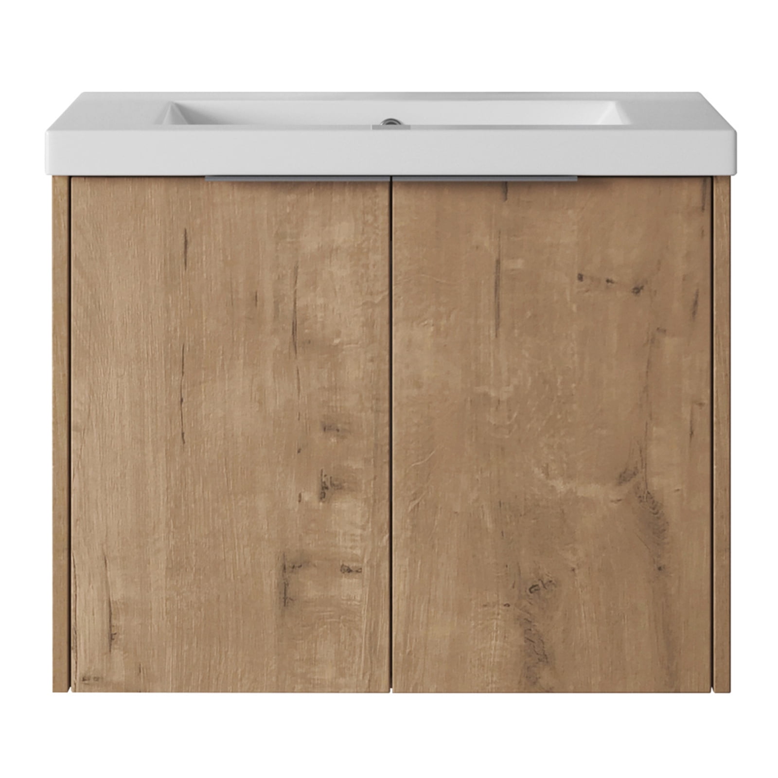 24" Bathroom Vanity with Sink for Small Space,Modern Vanity Basin Combo ...