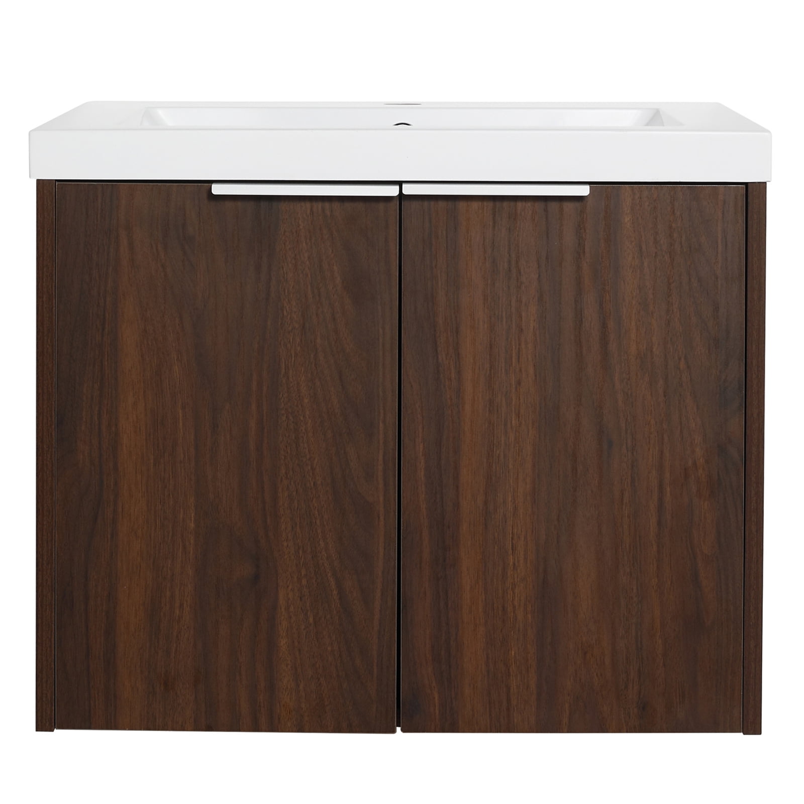 24" Bathroom Vanity with Sink for Small Space,Modern Vanity Basin Combo ...