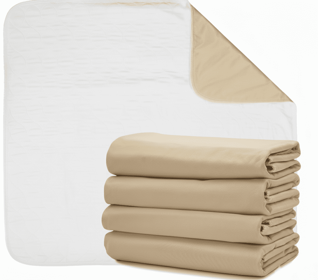 24 Bed Pads Washable Incontinence Underpad Mattress Protector 34 x 36 ...