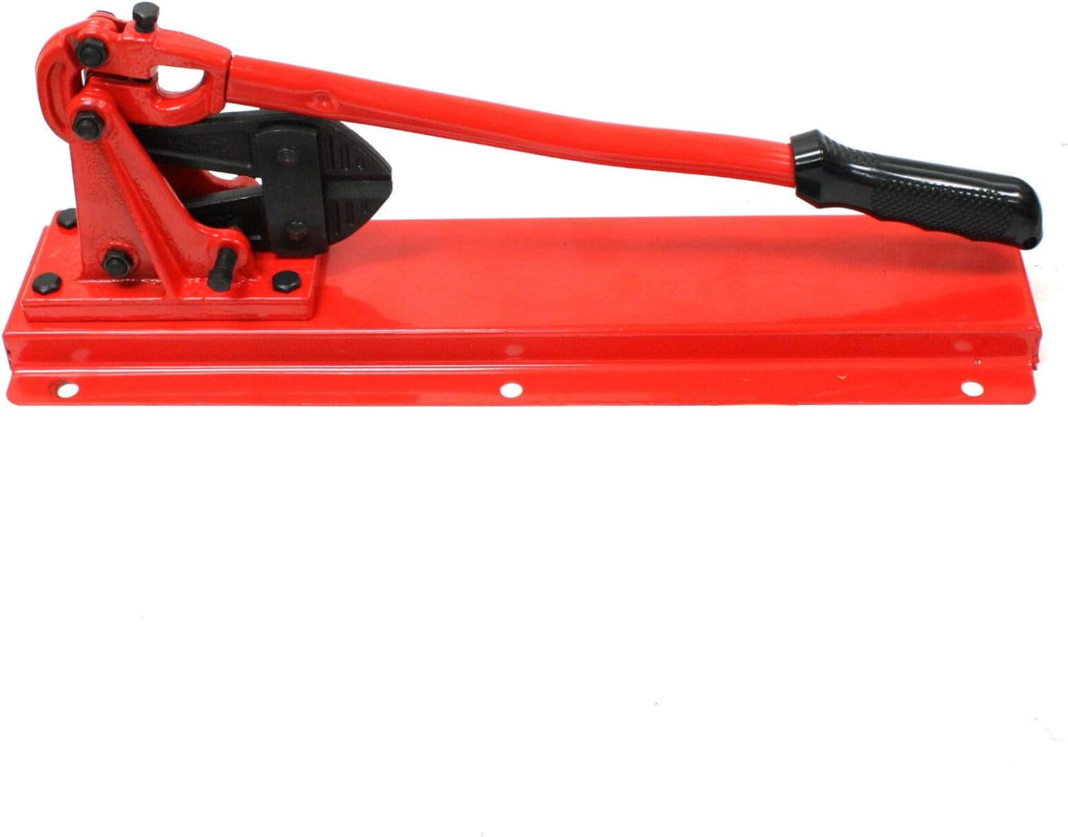 24" Bench Type Swaging Tool w/Bolt Cutter Head Swager Wire Rope ...