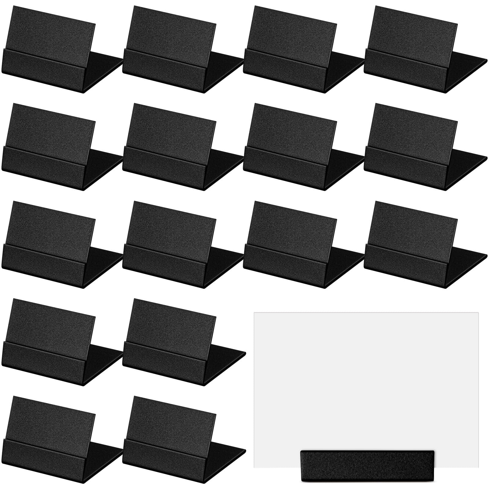 24 Black Metal Table Number Holders Event Display Stand - Walmart.com