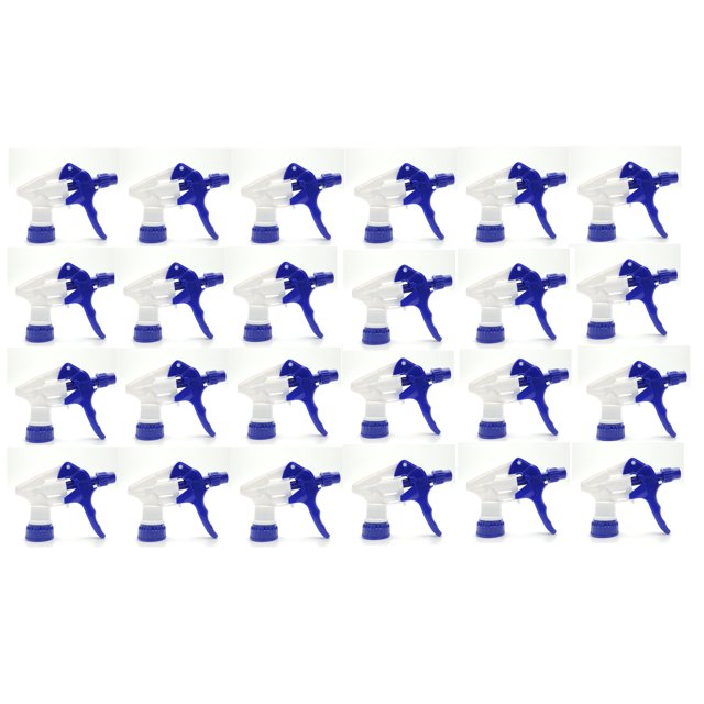 Walmart 24-Pack Blue Heavy-Duty Trigger Sprayers, 28/400 Neck, Chemical ...