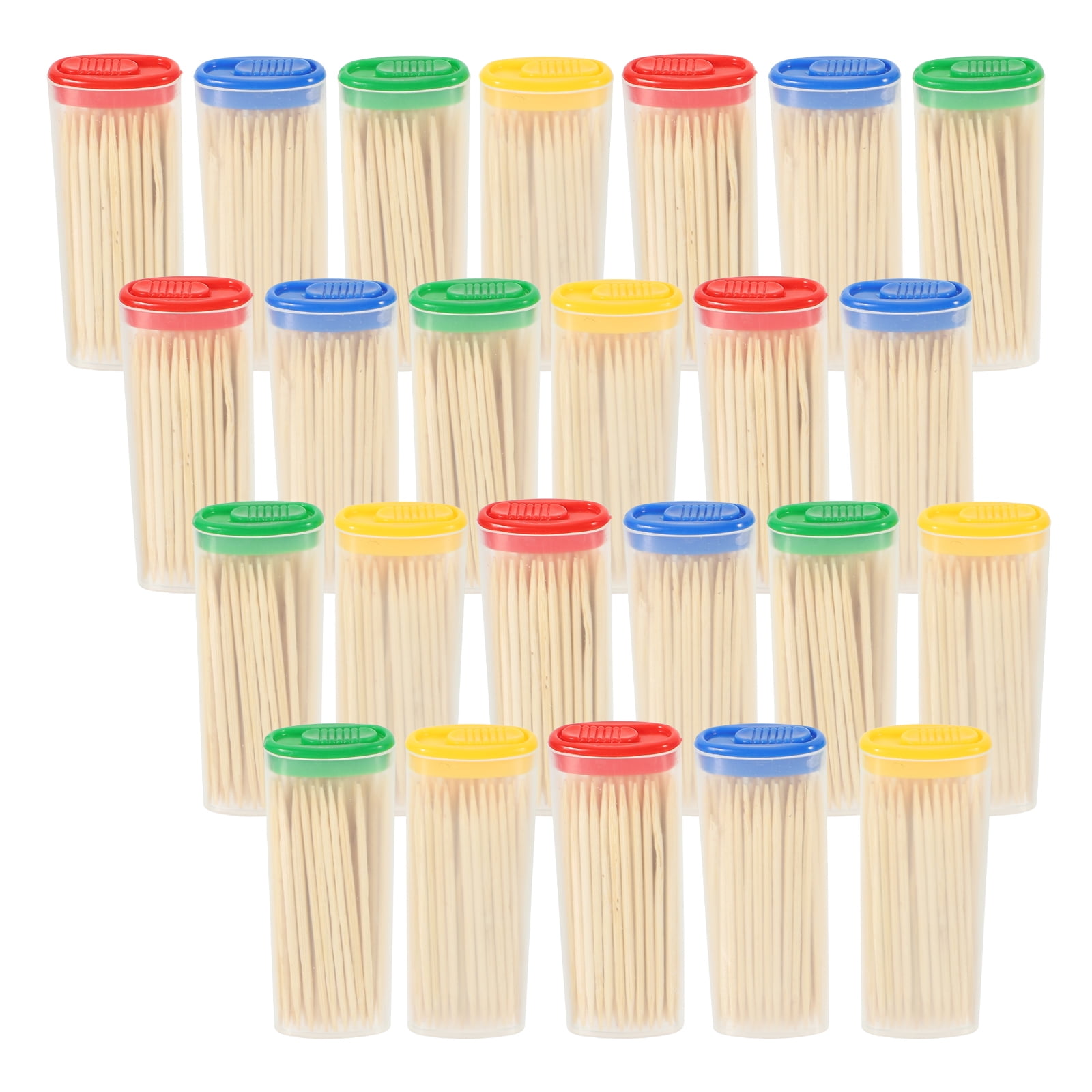 Boxes Lighter Shaped Bamboo Toothpicks Teeth Carry Cocktail Decorative ...