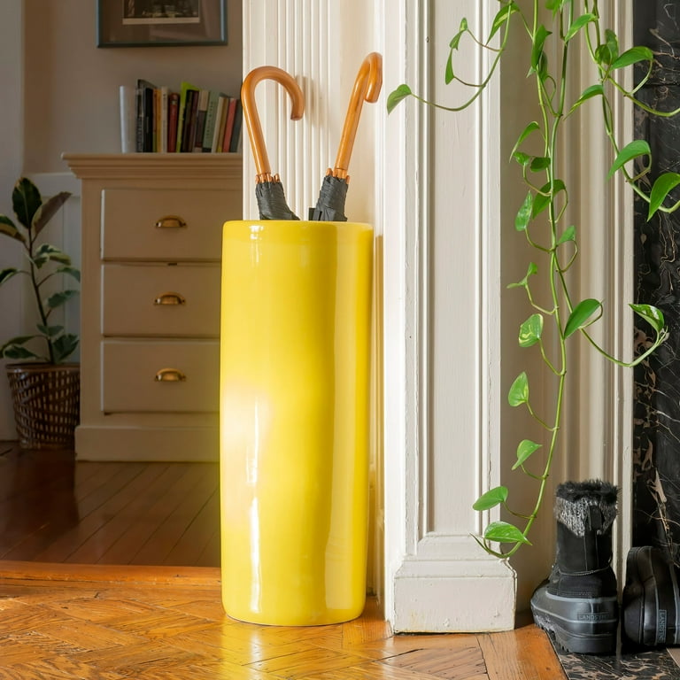 Free Shipping 24 Bright Yellow Umbrella Stand Walmart