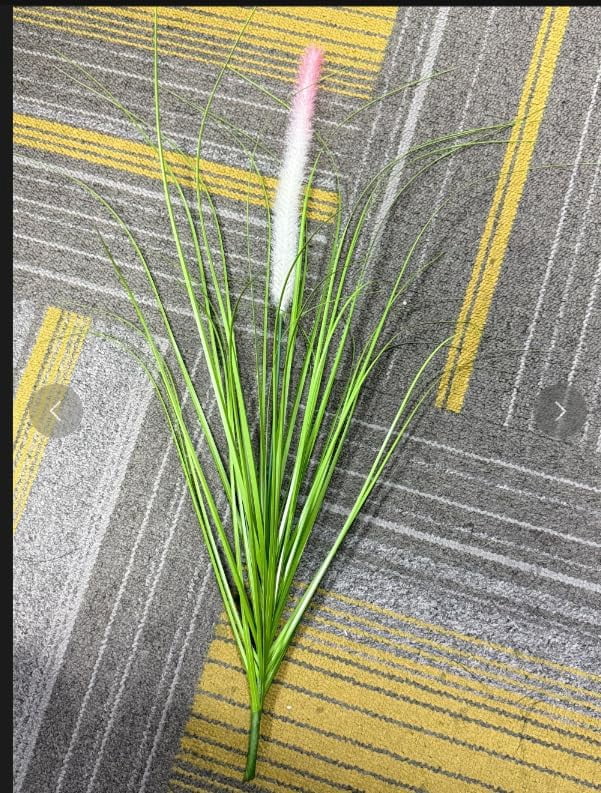 24 Bundles Artificial Plants Onion Grass Outdoor 20 Inch Tall Fake ...