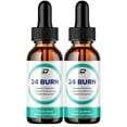 24 Burn Metabolism Drops Liquid Supplement - 24Burn Drops Reviews, 2 ...