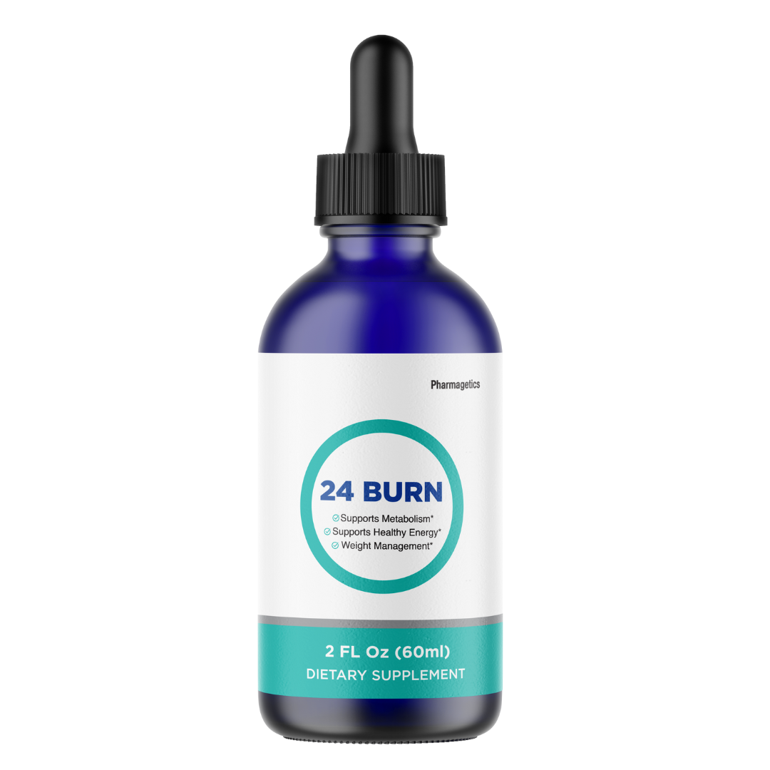 24 Burn Weight Loss Drops for Burning Excess Fat & Boosting Energy ...