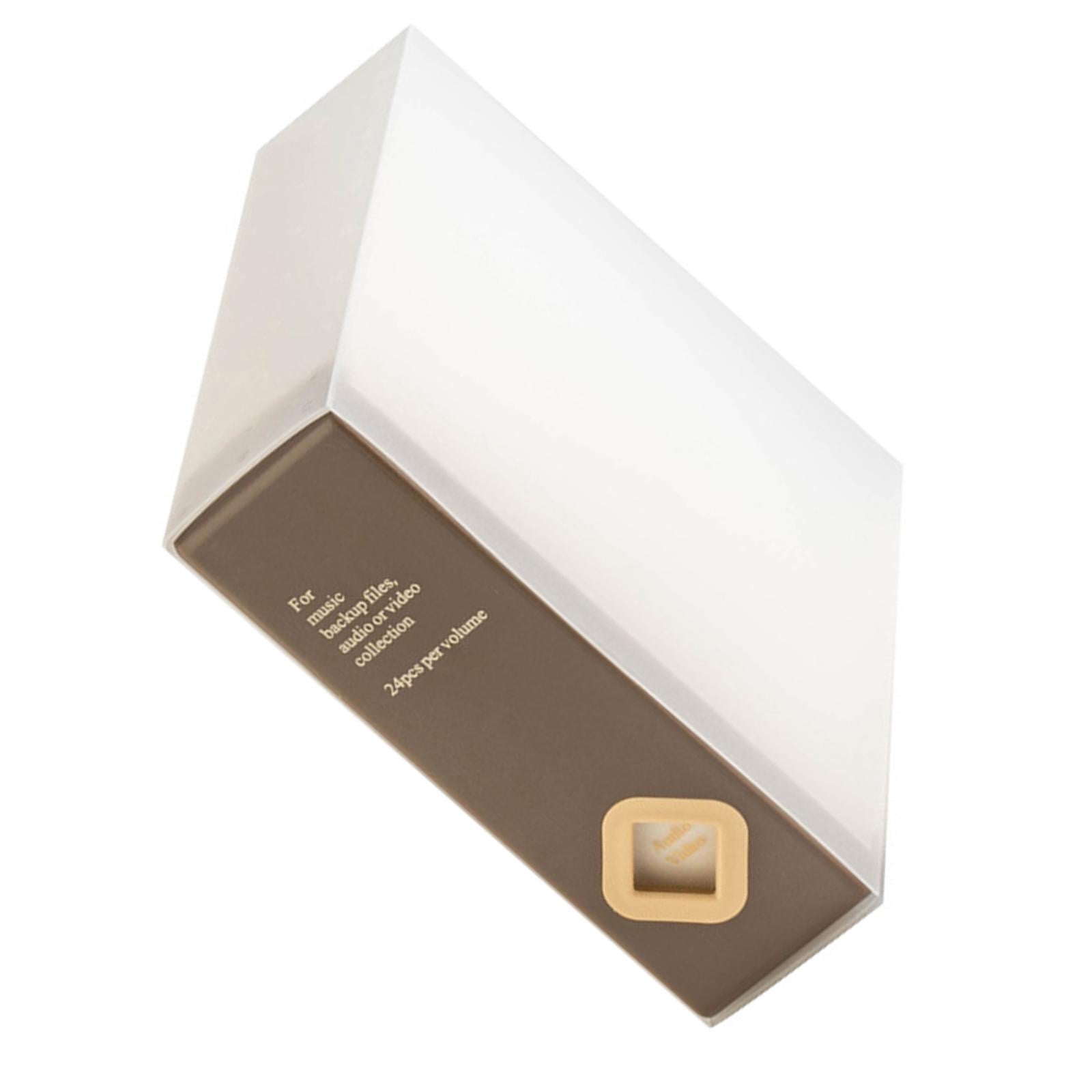 24 CDs Storage Box Protects Collection From Scratches and Dusts for Car ...