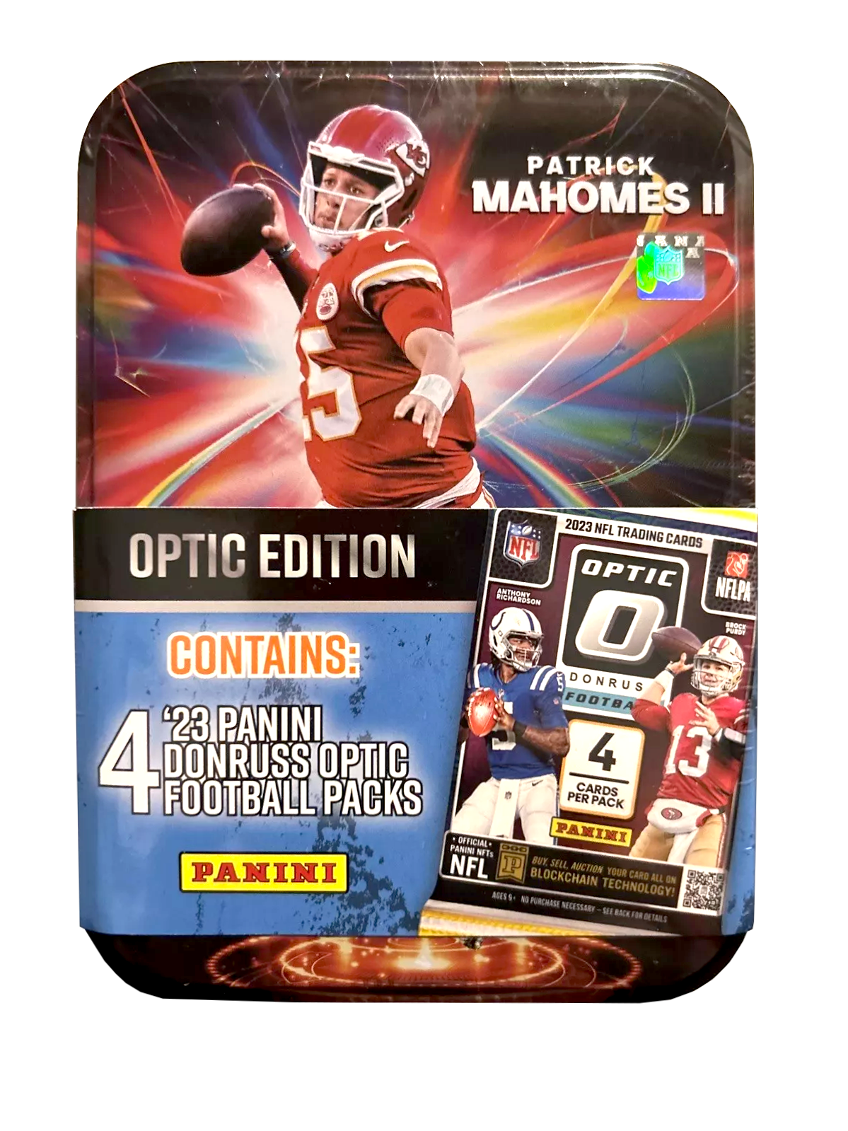 2024 Championship Collection Football Tin - Optic Edition - Walmart.com