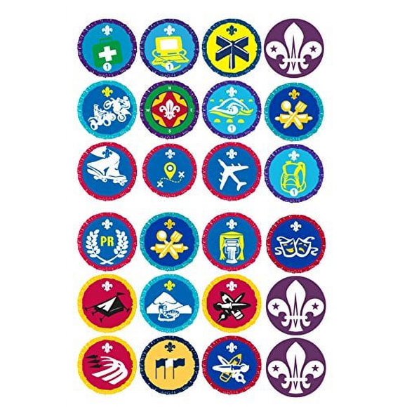 Eagle Scout Cake Toppers