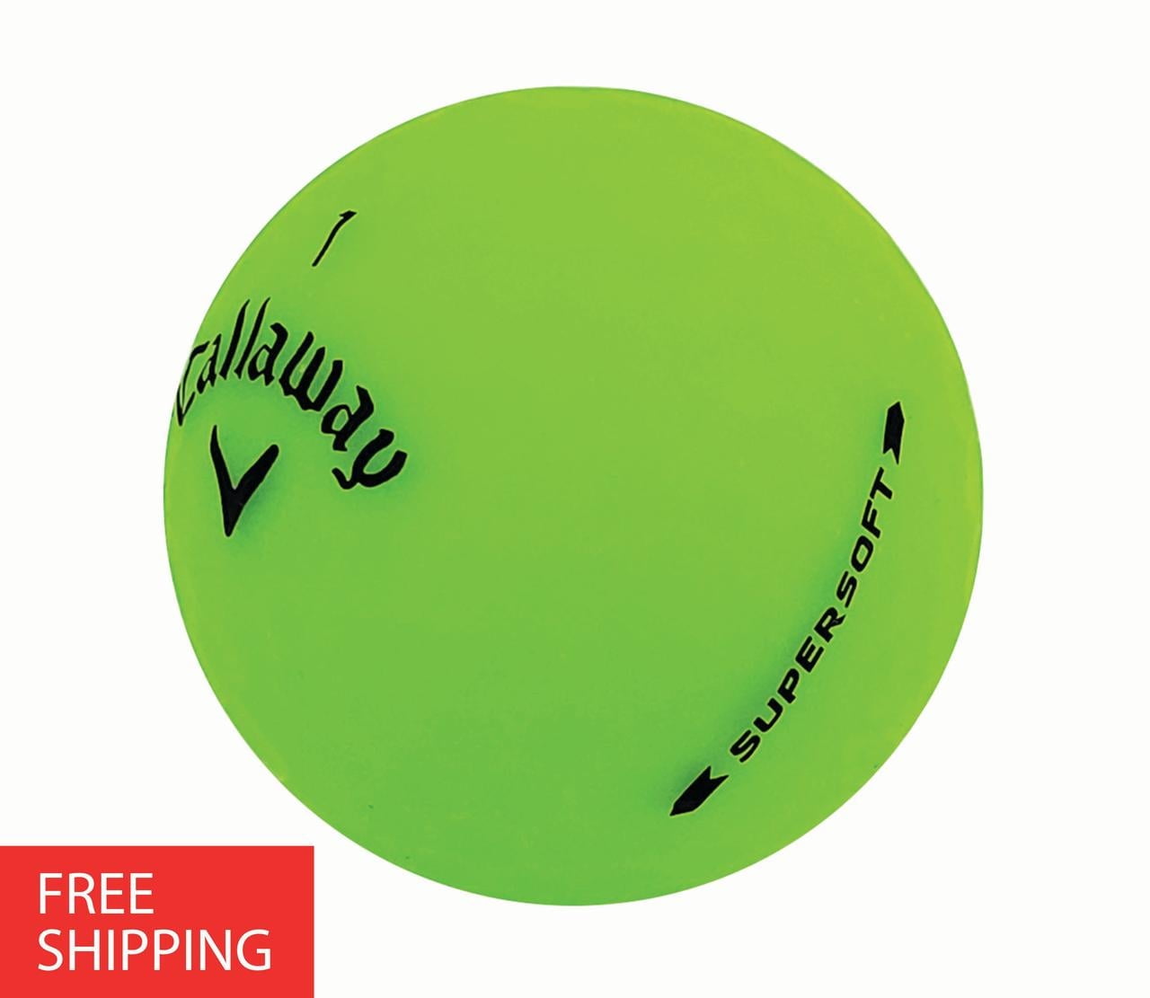 Pre-Owned 24 Callaway Supersoft Matte Green Pristine Used Recycled Golf ...