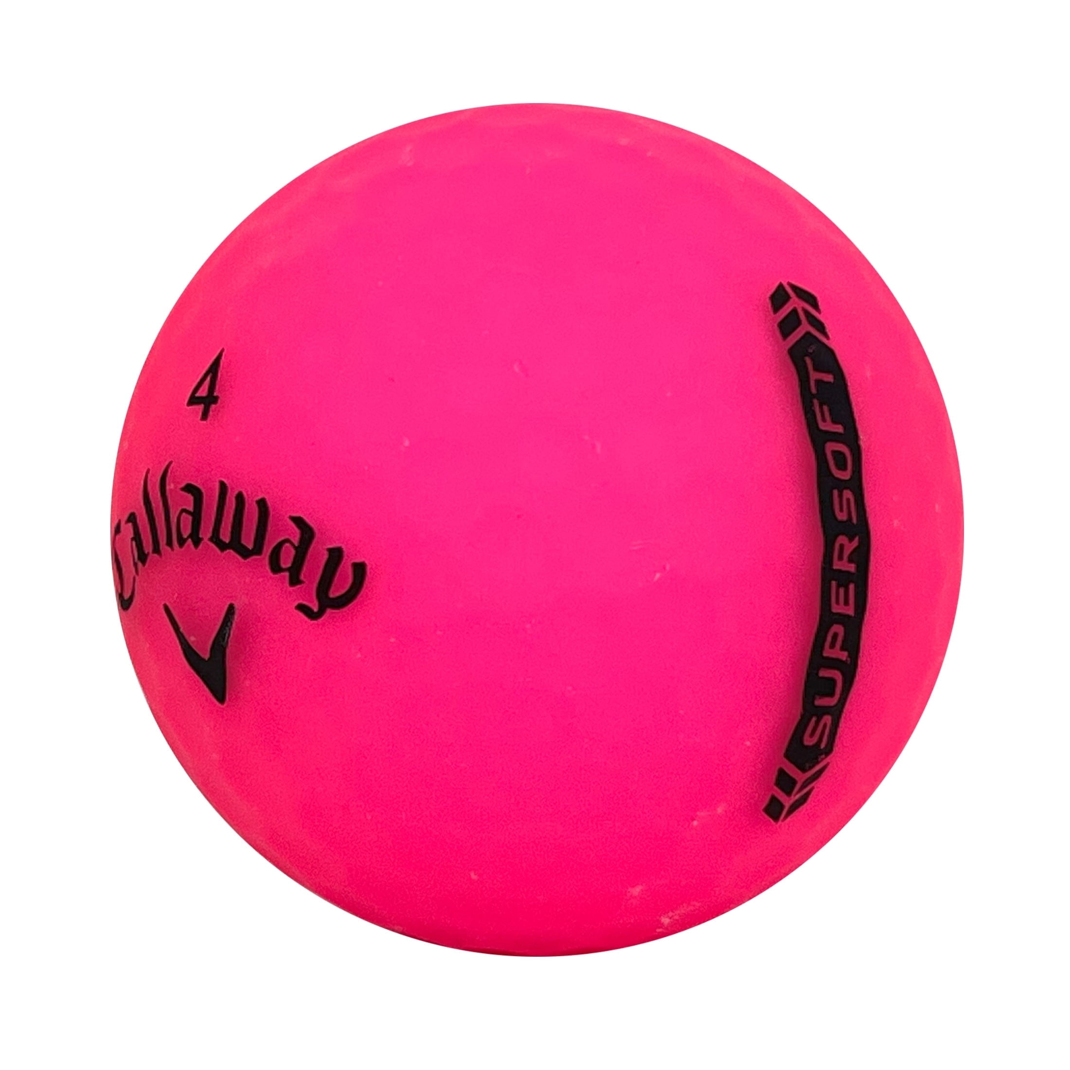 24 Callaway Supersoft Pink Pristine Recycled Golf Balls, by Mulligan ...
