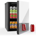 24 Cans/20L Beverage Refrigerator Cooler and Skincare Mini Fridge with ...