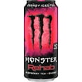 (24 Cans) Monster Rehab Raspberry, Tea + Energy, 16 fl oz - Walmart.com