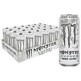 Monster Zero Ultra Energy Drink, Sugar Free, Caffeine Boost, 16 fl oz ...