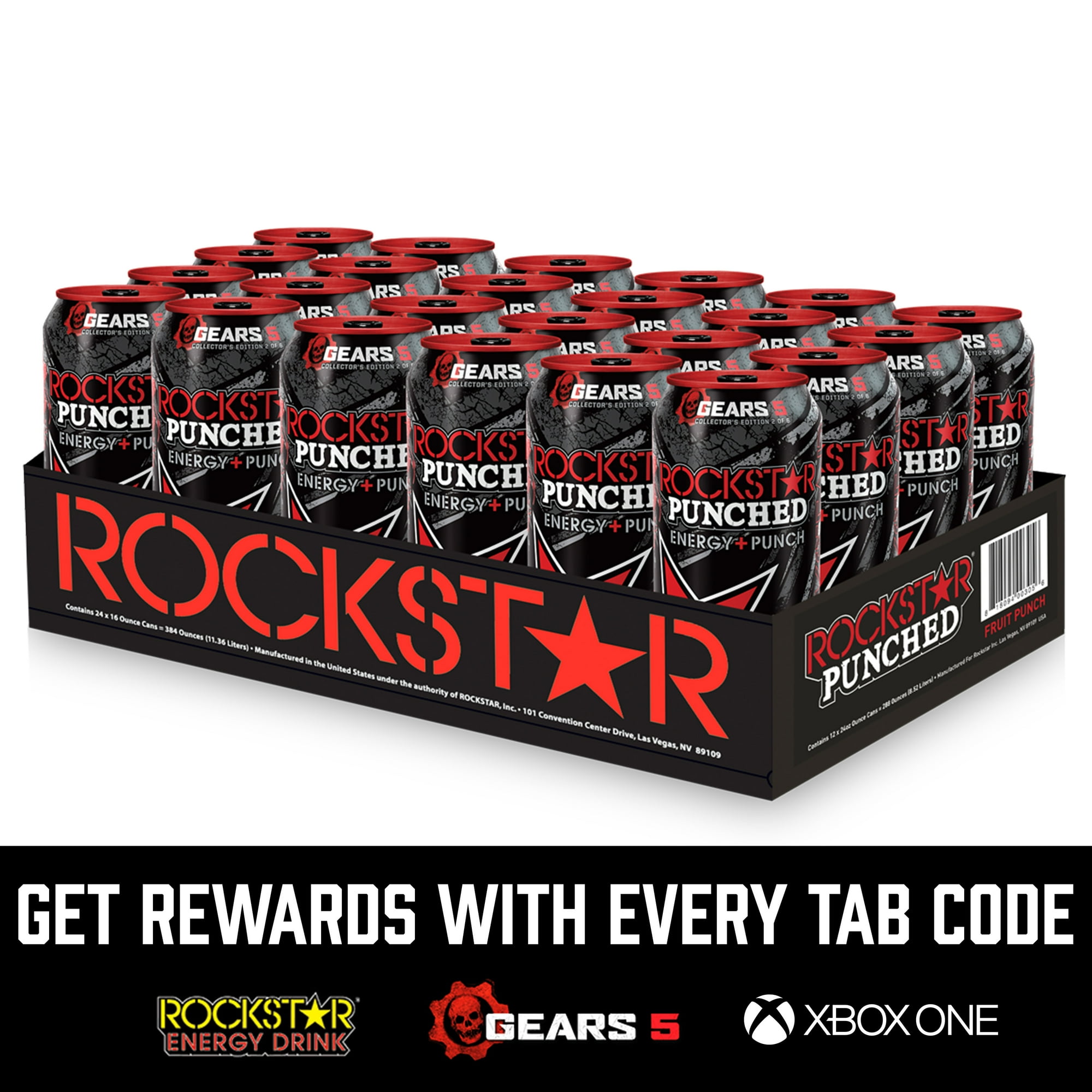 Rockstar Energy Drink Ads