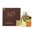 LATTAFA 24 Carat Pure Gold Eau de Parfum, 100ml 3.4Fl oz, Oudh, Saffron ...