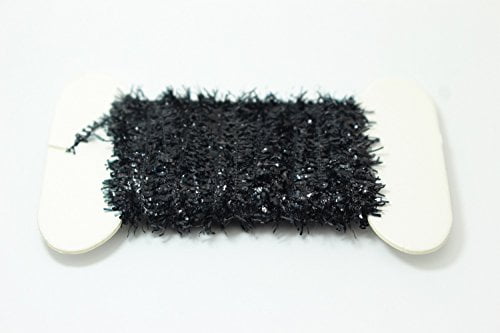 24 Cards 10m/Card Fly Fishing Tinsel Chenille Crystal Flash Line Nymph ...