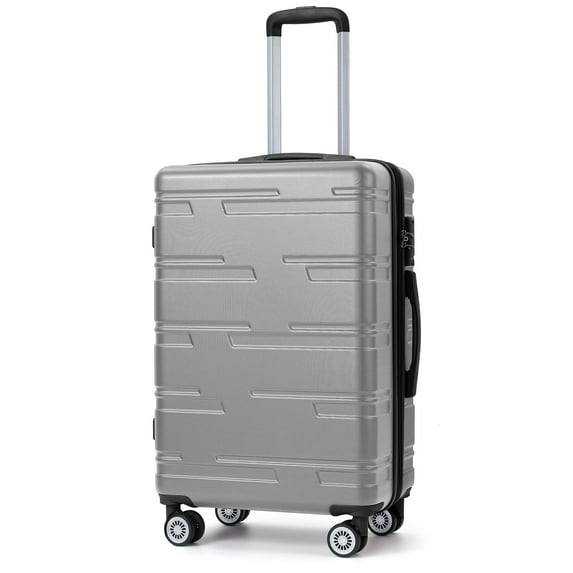 24 " Carry-On Luggage,Hardshell Suitcase With Wheels&Tsa Lock ...