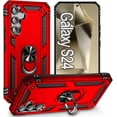 24 Case:ZOEII for Samsung Galaxy S24 Case,Heavy Duty Drop Protection ...