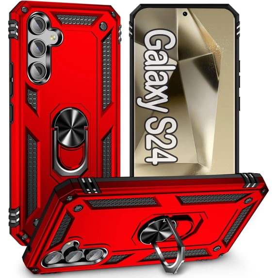 24 Case:ZOEII for Samsung Galaxy S24 Case,Heavy Duty Drop Protection ...