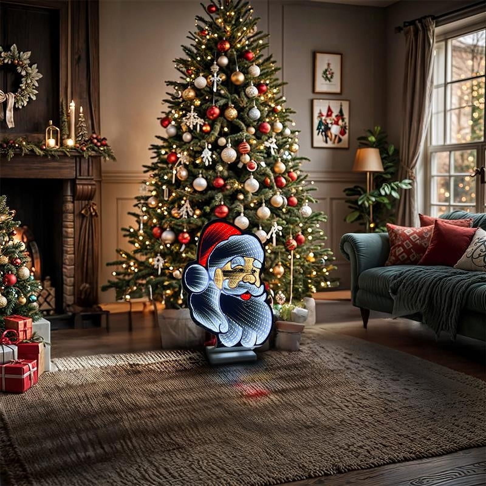 Santa Infinity Light