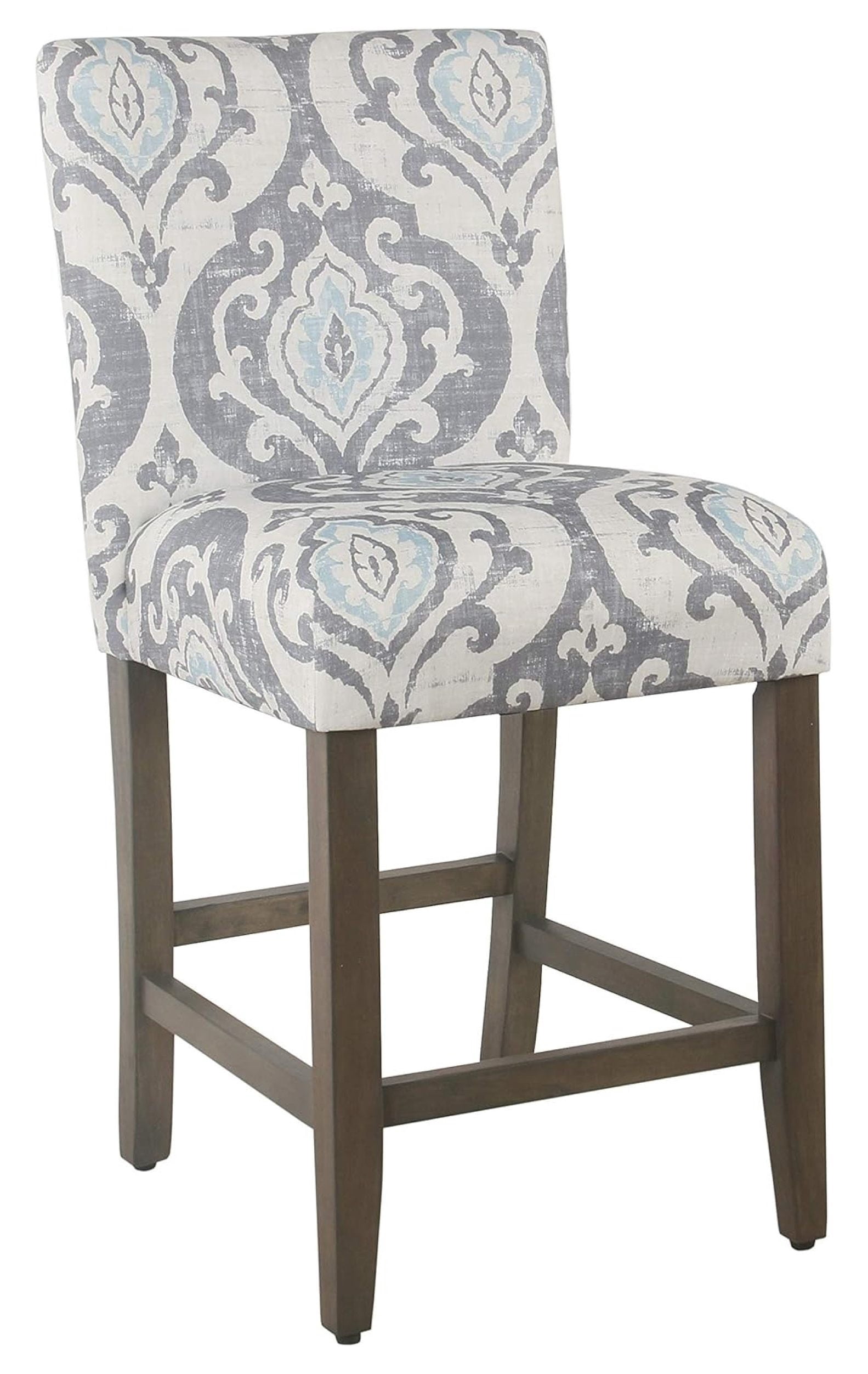 24" Classic Parsons Counter Stool - Suri Blue(Single Pack) - Walmart.com