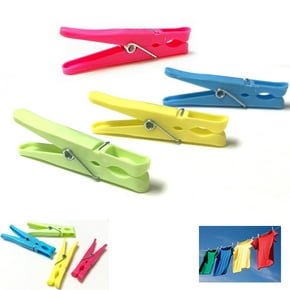 Plastic Clothespins
