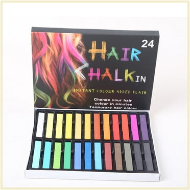 10 Color Hair Chalk for Girls Kids Adults Hair Chalk Comb Temporary ...