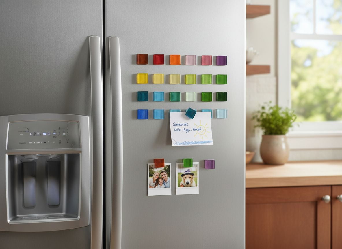 24 Color Refrigerator Magnets - Colorful Fridge Magnets with Cute ...