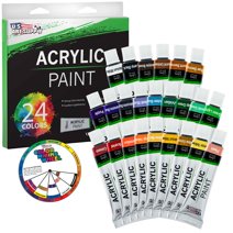 Acrylic Paint 12ml 12/Pkg - Walmart.com