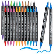 US Art Supply 8-Color Crazy Dots Kids Marker Set - Washable, Water ...