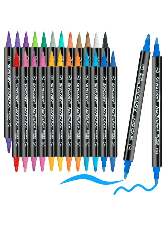 Acrylic Paint Pens in Art & Drawing Markers - Walmart.com
