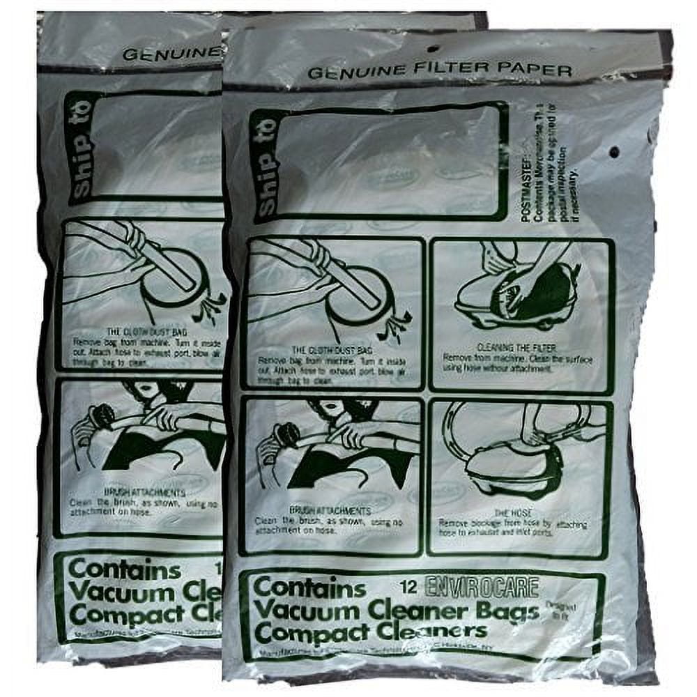 24 Compatible with Tristar 70305 1 ply Vacuum Cleaner Bag Airstorm ...
