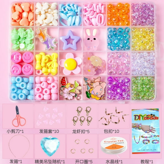 24-Compartment DIY Children's Beading Toy - Amblyopia Correction ...