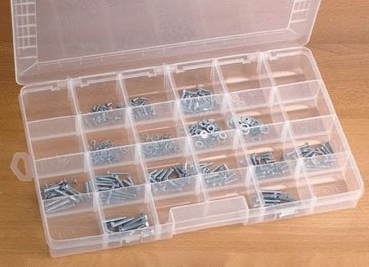24 Compartment Large Storage Container - Walmart.com