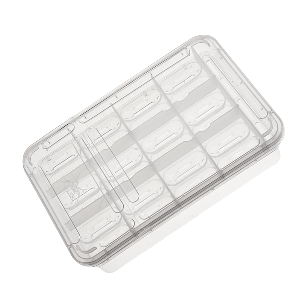 24 Compartments Transparent Breeding Isolation Box Incubator Hatching ...