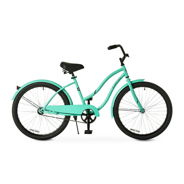 Concord 24" Pacifica Cruiser Bike, Fits Riders 4'8" - 5'8", Pastel ...