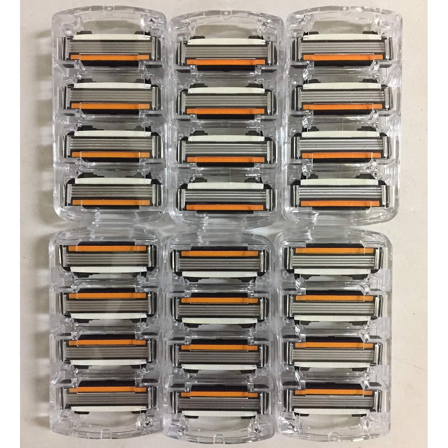 24 Count 4-Blade Razors - Walmart.com