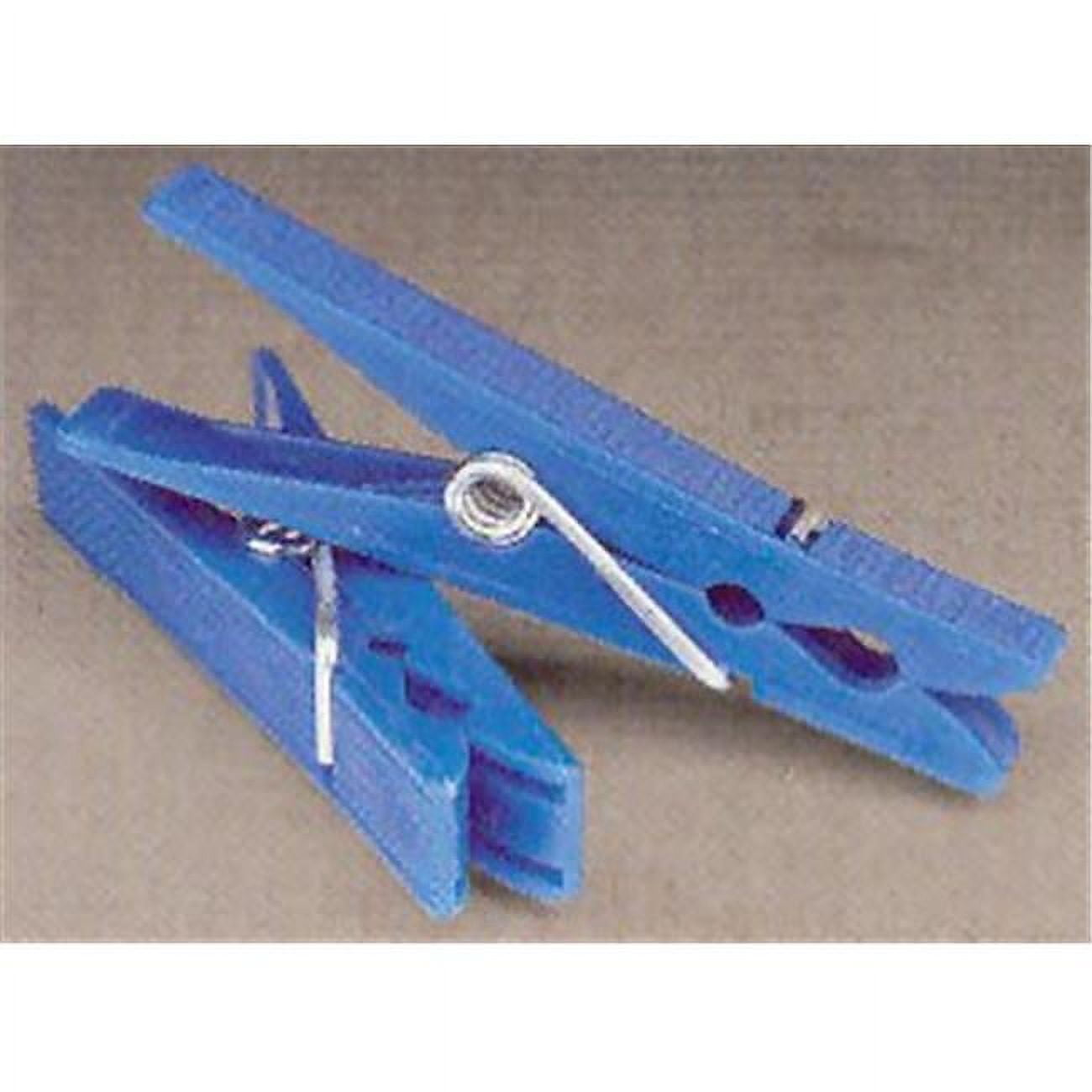 24 Count Assorted Plastic Clothespins - Walmart.com