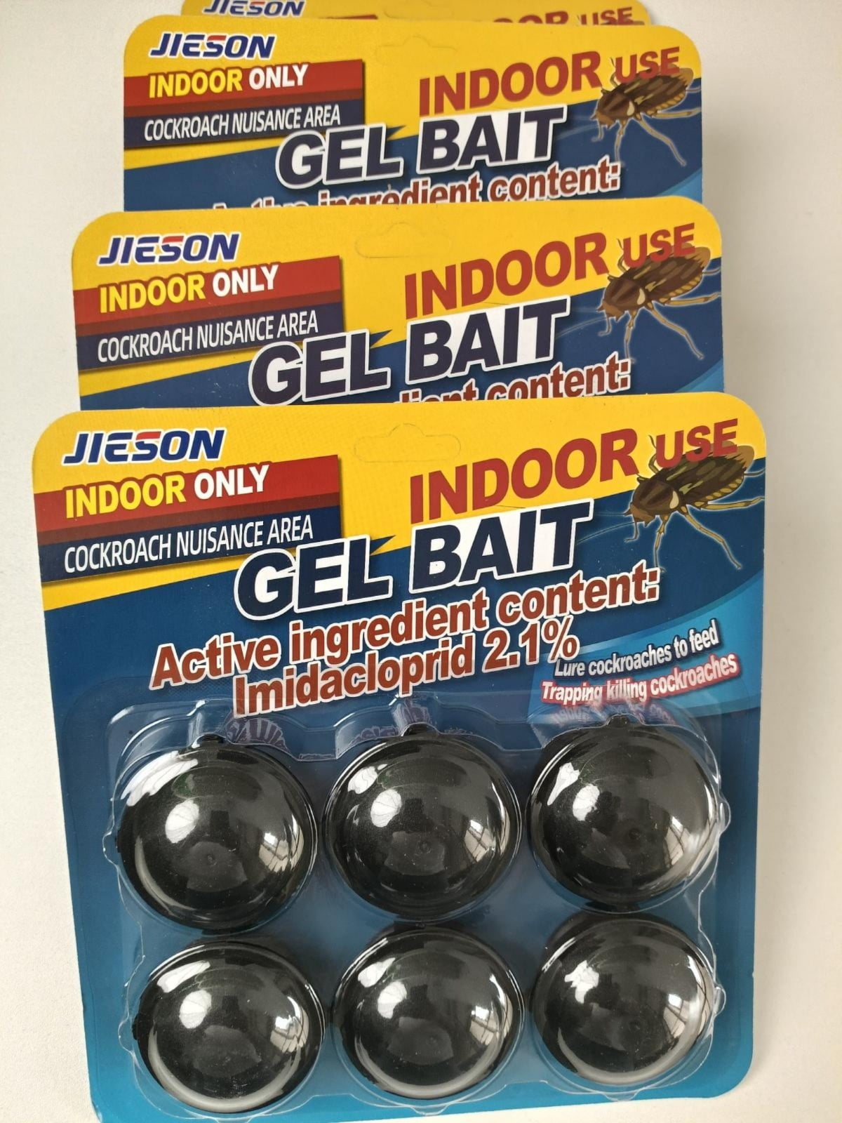 24 Count/Cockroach Catcher,Roach Trap,Effective control of indoor ...