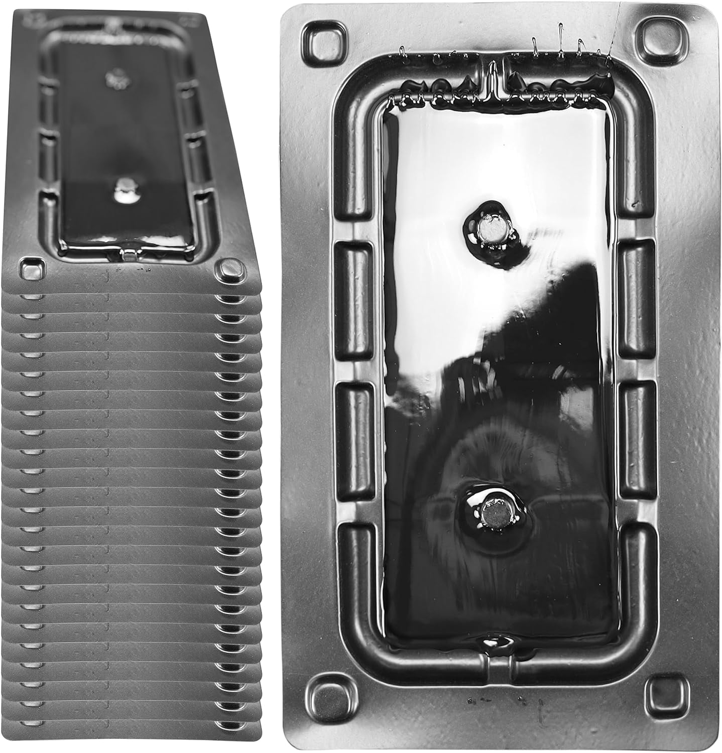 24-Count Rat Mouse Snake Sticky Pest Baited Disposable Glue Traps ...