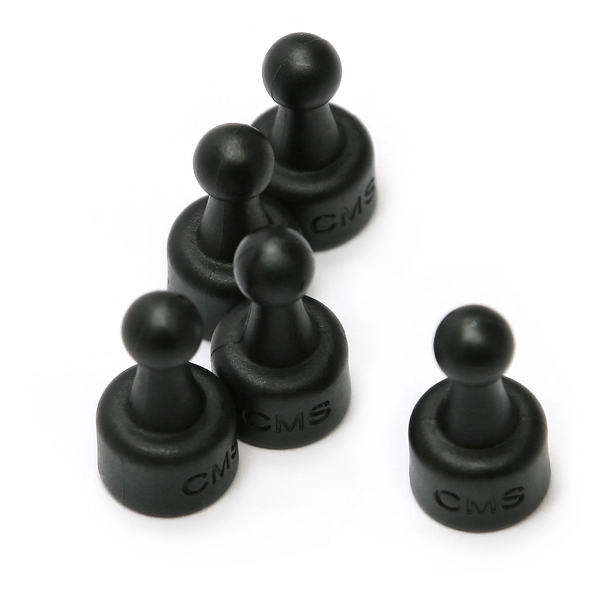 24 Ct. NeoPin? Black Magnetic Push Pins - Super Strong Neodymium ...