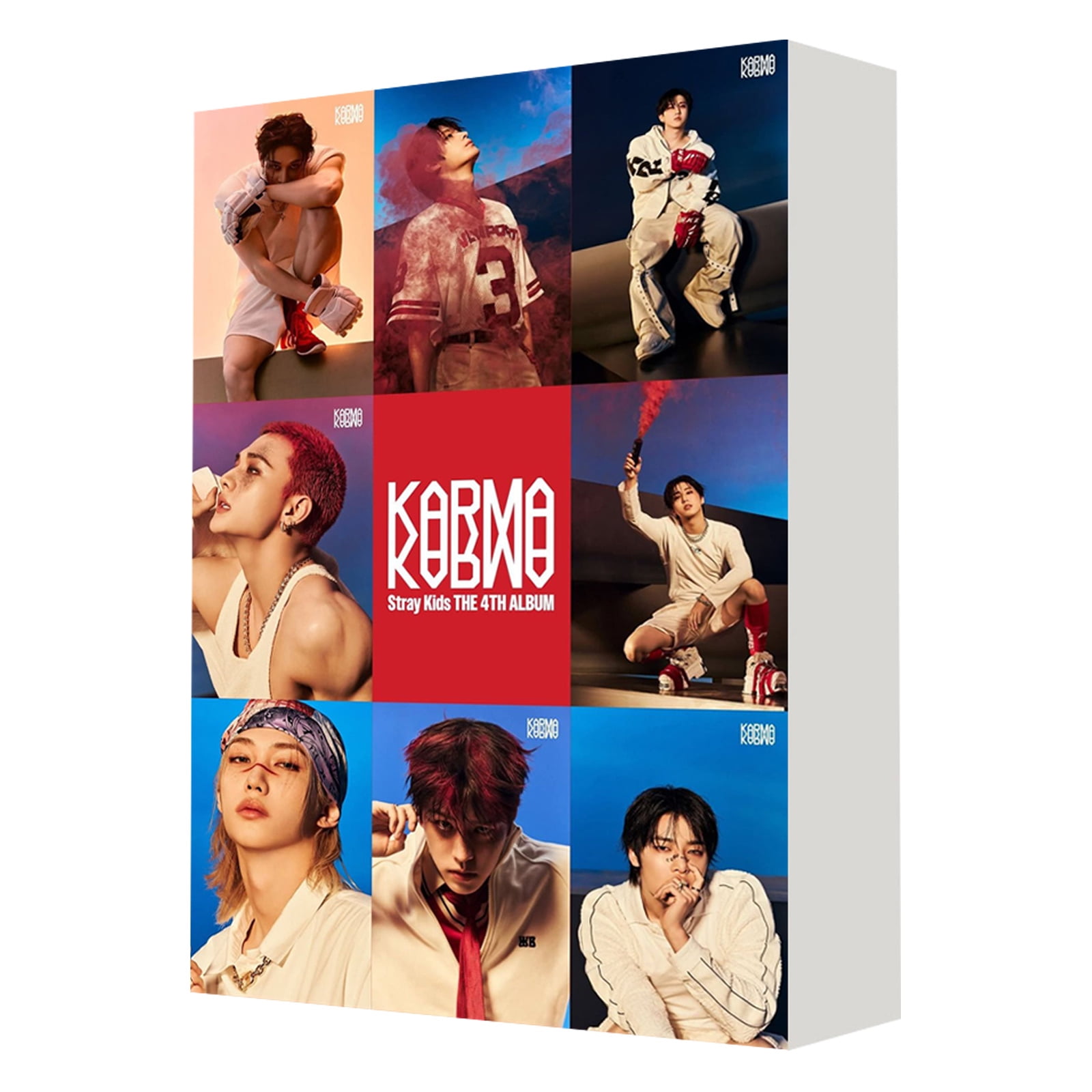 24-Day Stray Kids Christmas 2025 Advent Calendar - Countdown with 2D ...